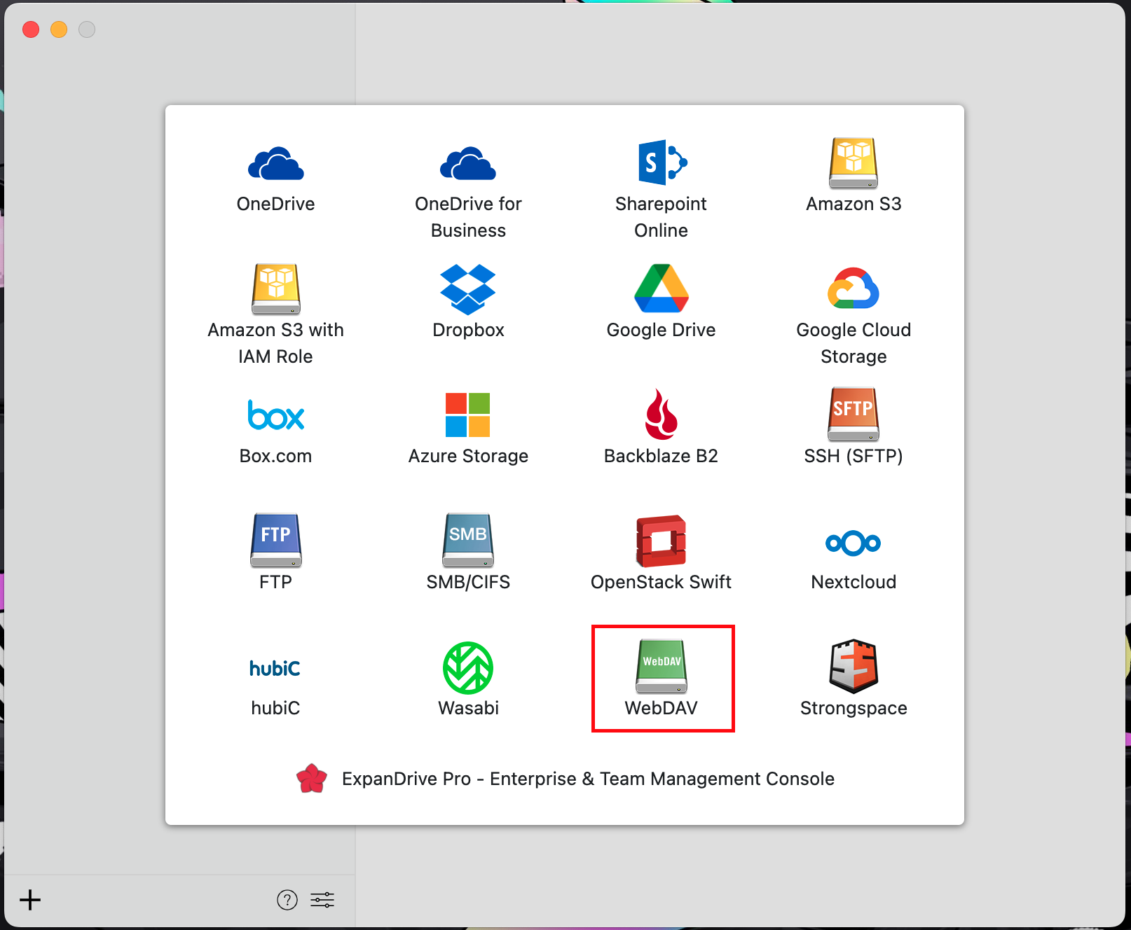 Setting Up Expandrive/Projectfusion Desktop App - Projectfusion