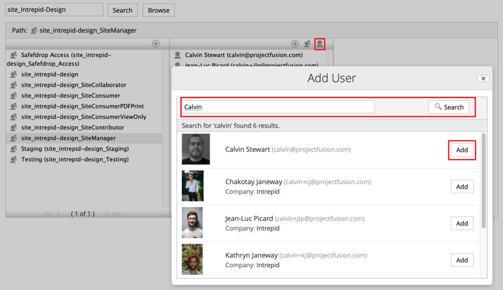 How To Add Users Into A Site Using The Groups Interface (Admin Only ...