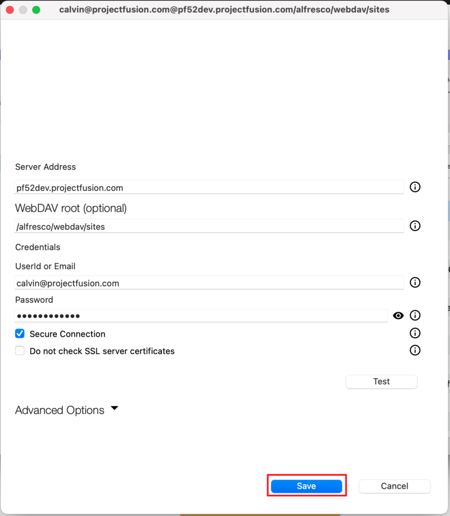 How To - Upload & Download - Projectfusion